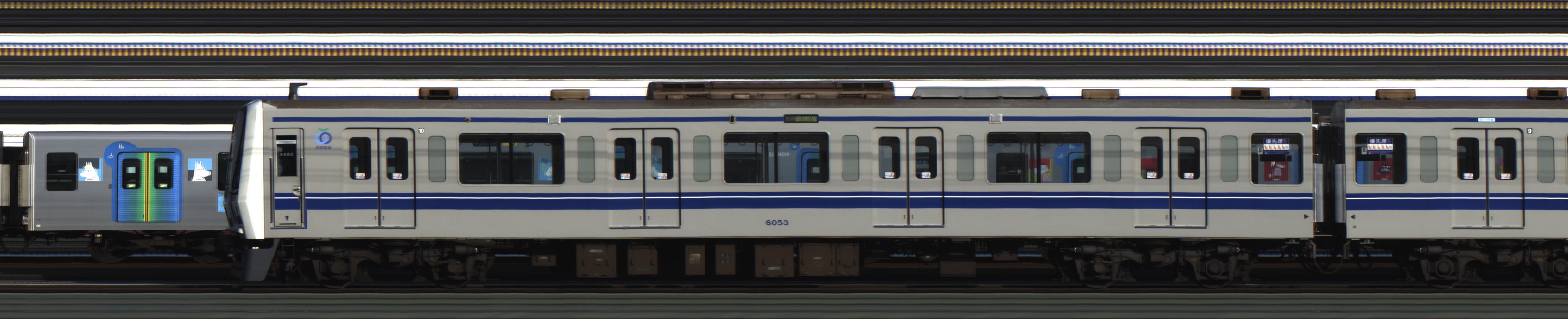 西武鉄道6000系（6050）: 鉄道模型製作用参考写真集